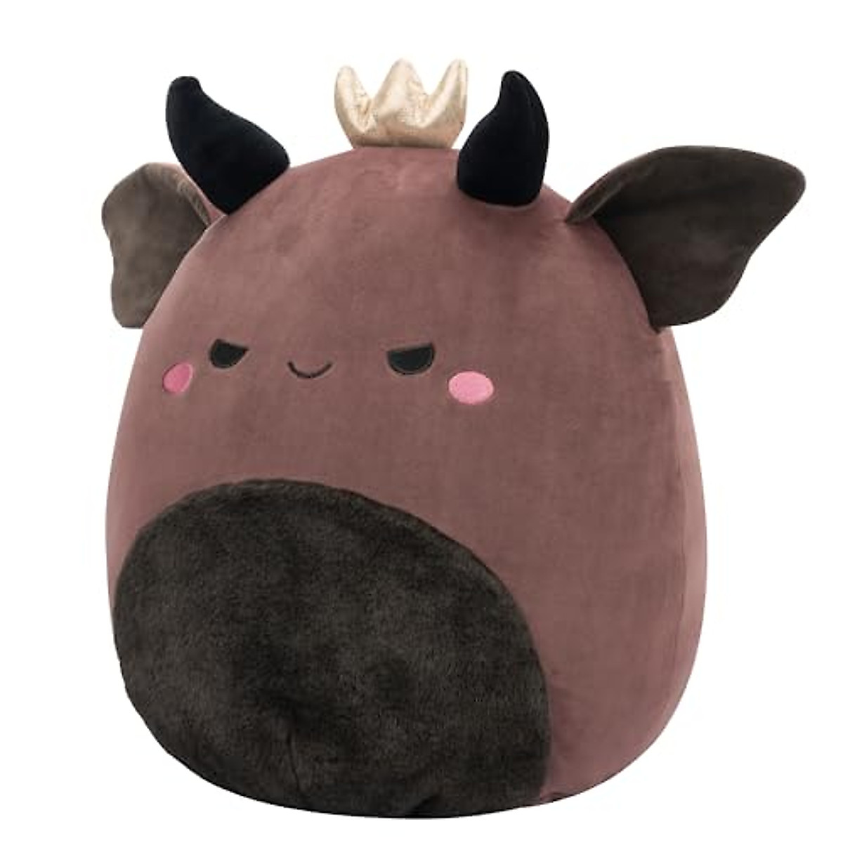 Squishmallows Original 16-Inch Ambergris Burgundy Goblin King - Official Jazwares Plush (Large)