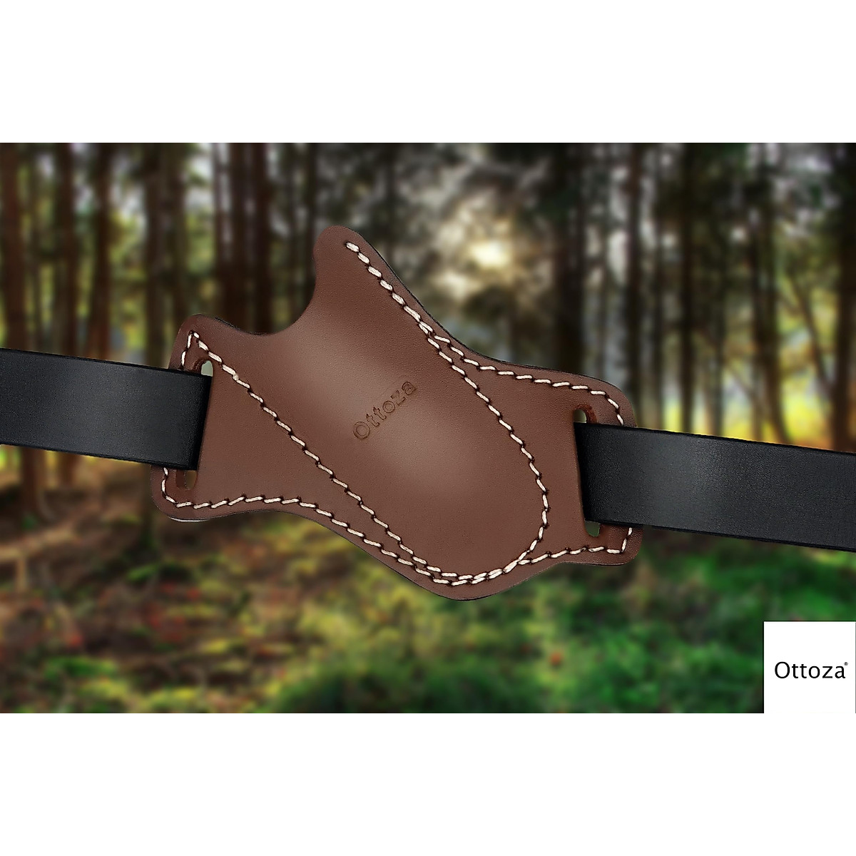 Ottoza Leather Knife Sheath for Belt Cross Draw Knife Sheath Leather Pocket Knife Sheath Leather Folding Knife Sheath 5 inch Knife Sheath Pocket Knife Holster Pocket Knife Holder TOP Grain Leather 71