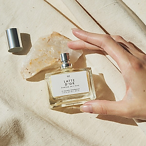 Le Monde Gourmand Latte D'or Eau de Parfum - 1 fl oz (30 ml) - Coconut, Warm, Spicy, Ginger Perfume Notes