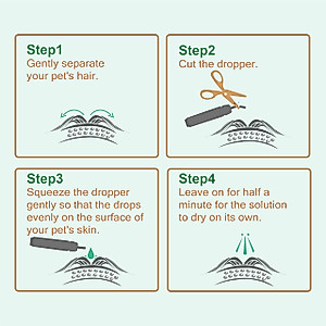 Advanllent Flea and Tick Prevention for Dogs, Flea and Tick Treatment for Extra Large Dog, Natural Essential Oil, Flea & Tick Control, 89-132 Pounds, 3 Doses