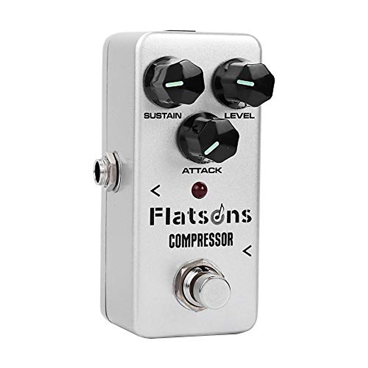 Pure Analog Circuit Guitar Compression Effects Pedal,Compressor Mini Guitar Effect Pedal Instrument Accessory