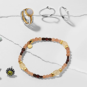 Silpada 'Baguette Touch' Cubic Zirconia Ring in Sterling Silver, Size 9, Size 9