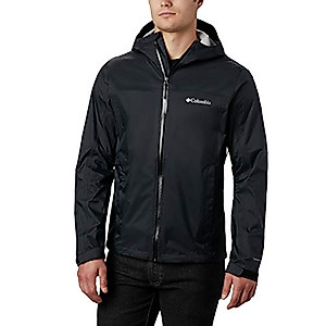 Columbia Men's EvaPOURation Rain Jacket, Waterproof and Breathable-