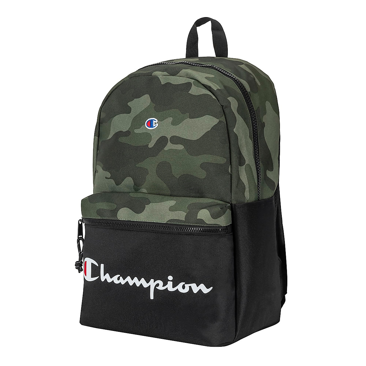 Champion Unisex Adult Manuscript Backpacks, Green Grid Camo, One Size US