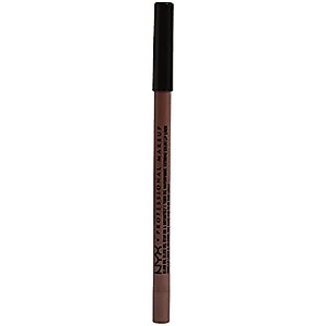 NYX PROFESSIONAL MAKEUP Slide On Lip Pencil, Lip Liner - Nude Suede Shoes (Nude With Pink Undertone)