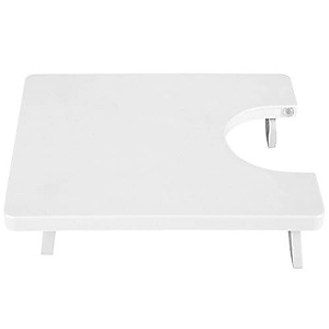 Workbench Sewing Machine Extension Table White U-Shaped Table Extension Plate is Firm and Does Not Shake Portable Workbench