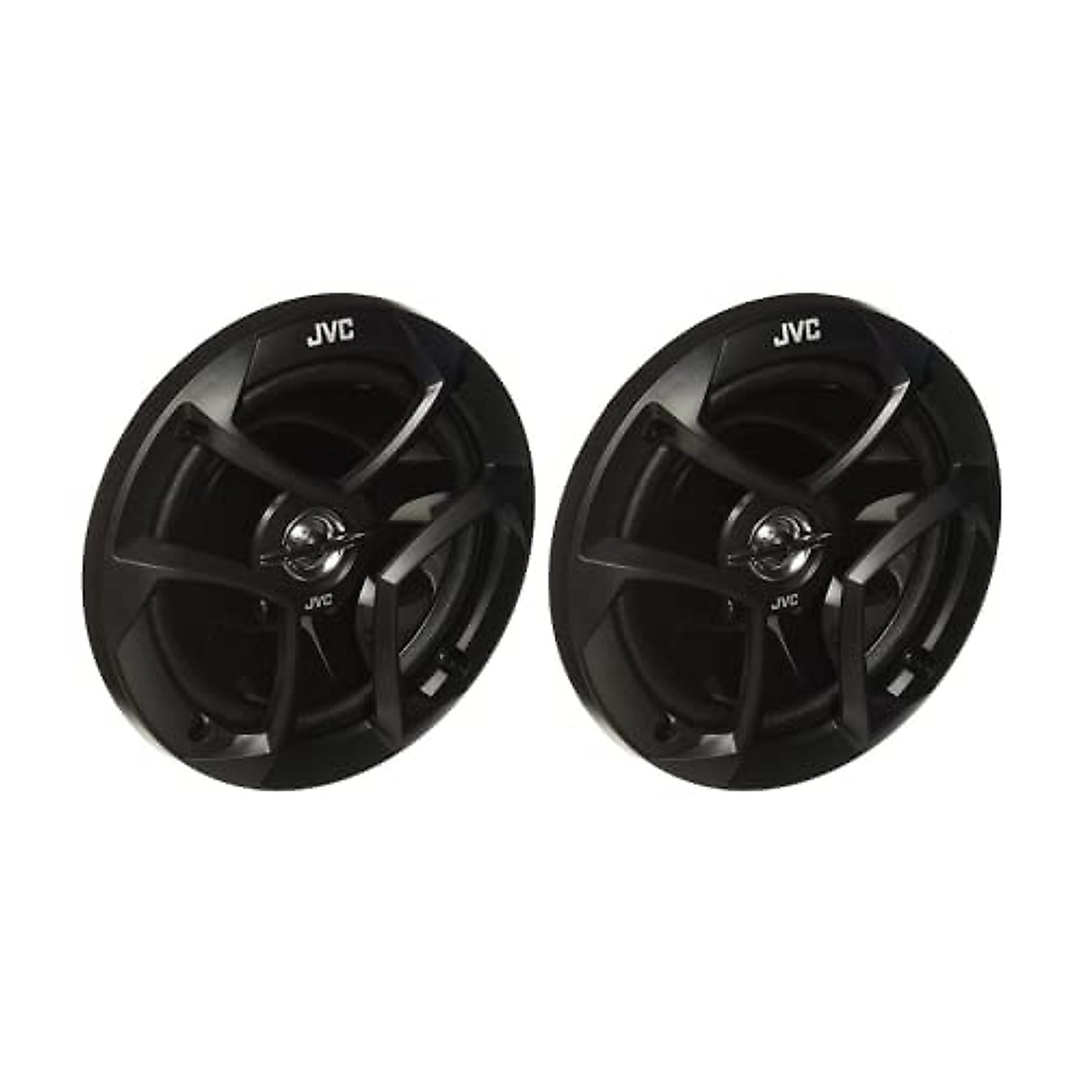JVC CS-J620 300W 6.5" CS Series 2-Way Coaxial Car Speakers, Set of 2