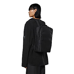 RAINS Book Backpack - Black