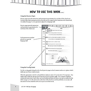 Shell Education 180 Days of Language for Fourth Grade (180 Days of Practice)