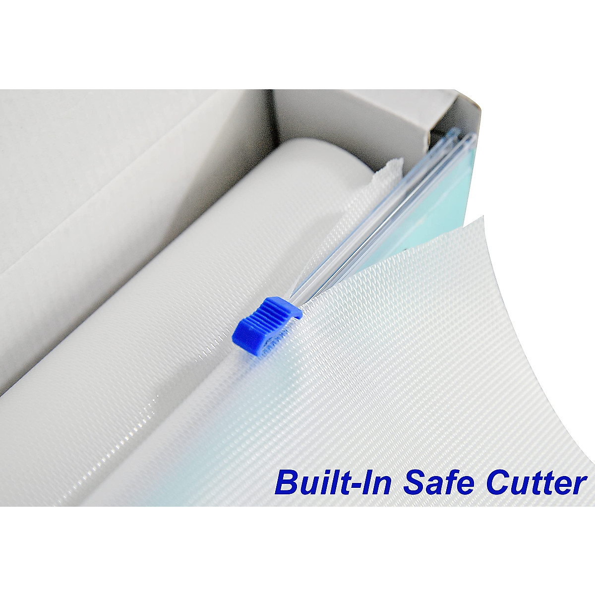 HOME-X Disposable Cutting Board, Roll of Cutting Board Plastic for Cutting, Chopping, and Food Prep, Cutting Mat for BBQ and Camping, 12” W x 16 Ft L