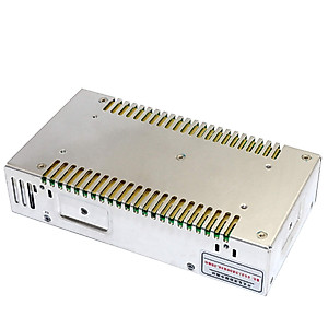 RATTMMOTOR Single Output 400W 36V 11A DC Switching Power Supply Input 115-230V/AC by Switch for LED, Display, Lighting Appliances and Industrial Control Equipment