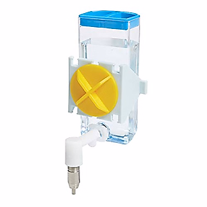 Small Animal Water Bottle Ideal for Hamsters, Mice, Guinea Pigs & Rabbits, Hamster | 3.38 oz.