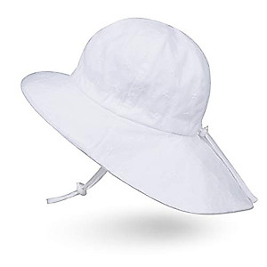 Ami&Li Baby Sun Hat Kids 100% Cotton Summer Toddler Adjustable UPF 50+ Beach Caps for Boys Girls