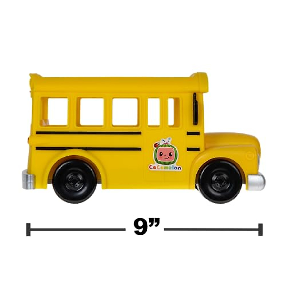 CoComelon Musical Yellow School Bus ,WT80113