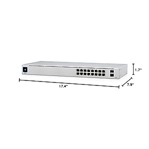 Ubiquiti UniFi 16-Port PoE Switch