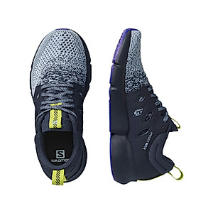 Salomon Predict SOC 2 Running Shoes for Men Trail, Zen Blue/Mood Indigo/Evening Primrose, 11