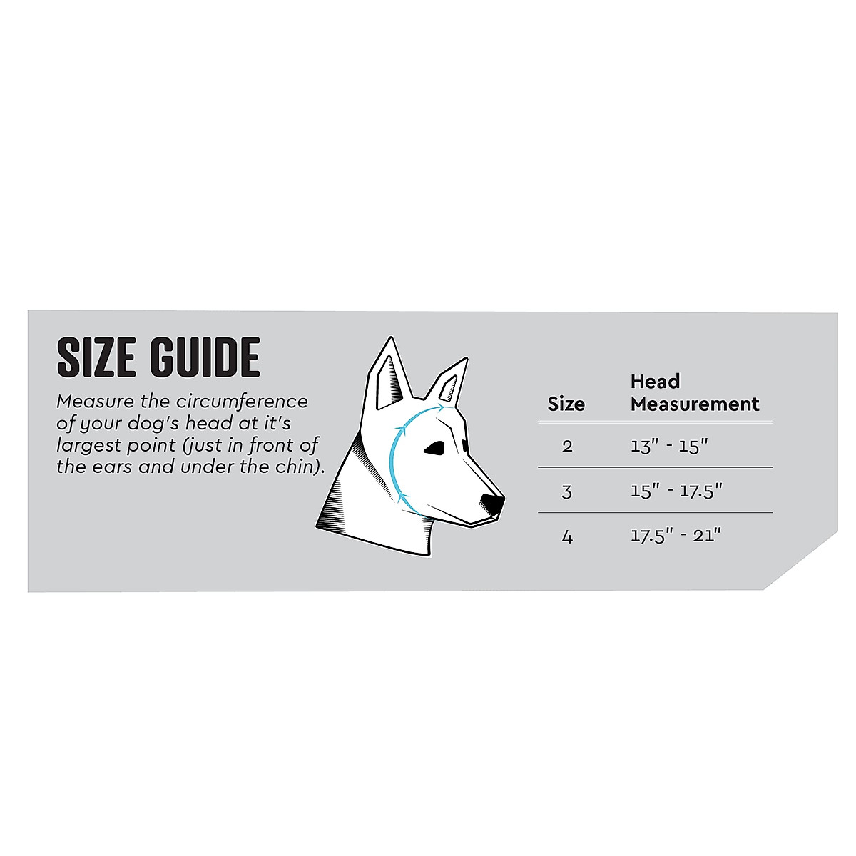 Rex Specs Ear Pro | Noise Cancelling No Flap Ear Wraps for Dogs | Dog Ear Muffs Noise Protection (03, Black)