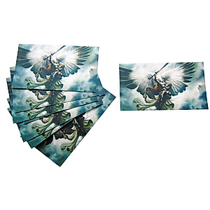 Westmon Works St Michael the Archangel Holy Card Bulk Pack with Prayer on Back Patron Saint of Police and Soldiers Made in the USA, Set of 10