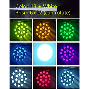 BORYLI Moving Head Light Bulb 230w for Stage Lighting (100W Beam Moving Head)