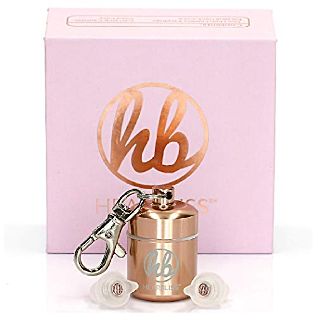 Womens Concert Earplugs - High Fidelity Ear Plugs & Hearing Protection - Musician Ear Protection, Small Ear Plugs for Concerts, Motorcycle Ear Plugs Noise Reduction, Reusable Silicone Ear Plug