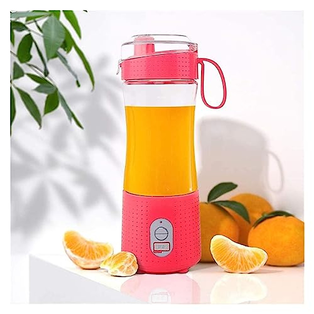 MODADA Portable Juicer USB Electric Blender Blender Fruit Smoothie Blender Cup Personal Food Processor Manufacturer Juice Extractor Mini blender for making shakes and smoothies for travel, kitchen, ca