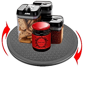 Heavy Duty Rotating Swivel Stand with Steel Ball Bearings - Lazy Susan Spray Paint Turntable for Flat Panel Monitors, Potted Plants,TV's, Sculpture , Speakers (10 inch-2pack)