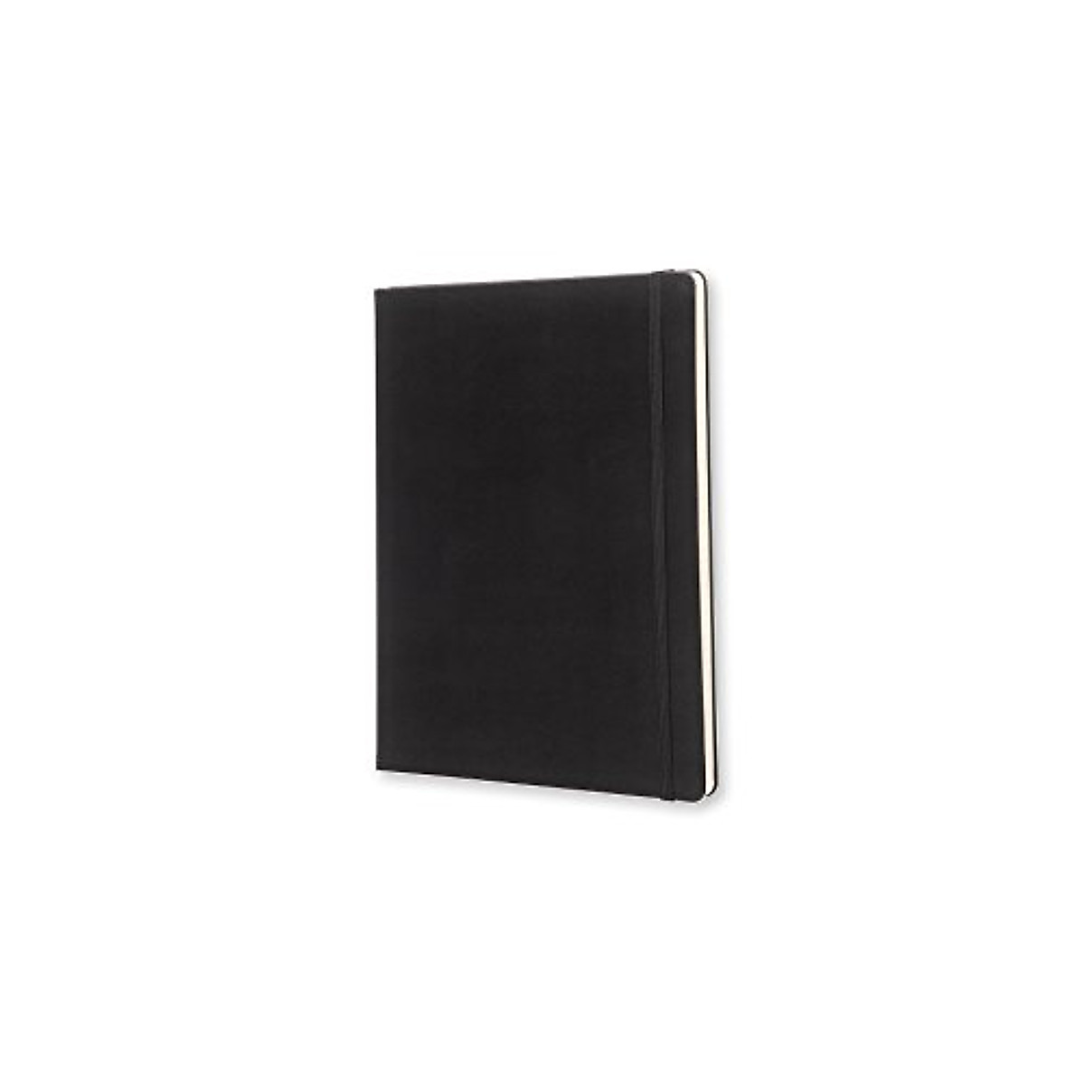 Moleskine Classic Notebook, Hard Cover, XL (7.5" x 9.5") Ruled/Lined, Black, 192 Pages
