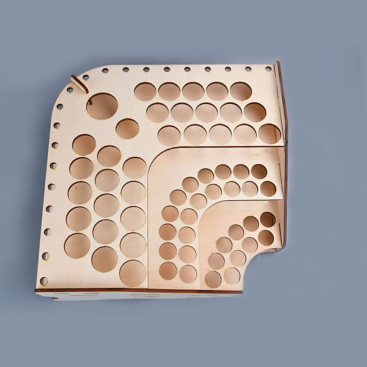 DTOWER Paint Organizer Storage Rack Model Tool Rack Dropper Bottle Drawer Organizer