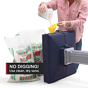 Simplay3 Dig-Free Easy Up All American Mailbox