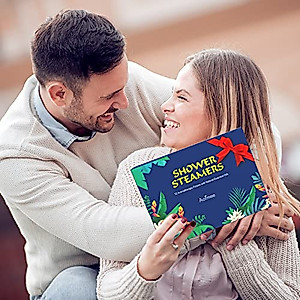 Aofmee Shower Steamers, 12 Shower Bombs, Shower Steamers Aromatherapy for Women, Shower Tablet for Mom Wife, Relaxation Gifts for Women Who Have Everything on Christmas Birthday Valentines Mothers Day