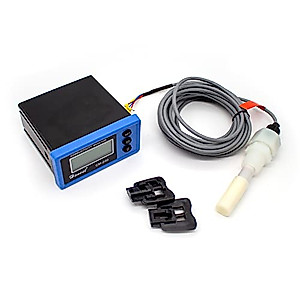 iDili Conductivity Meter Online Conductivity Meter TDS Instrument EC Meter Conductivity Electrode Replace Pure Water Monitor CM-230
