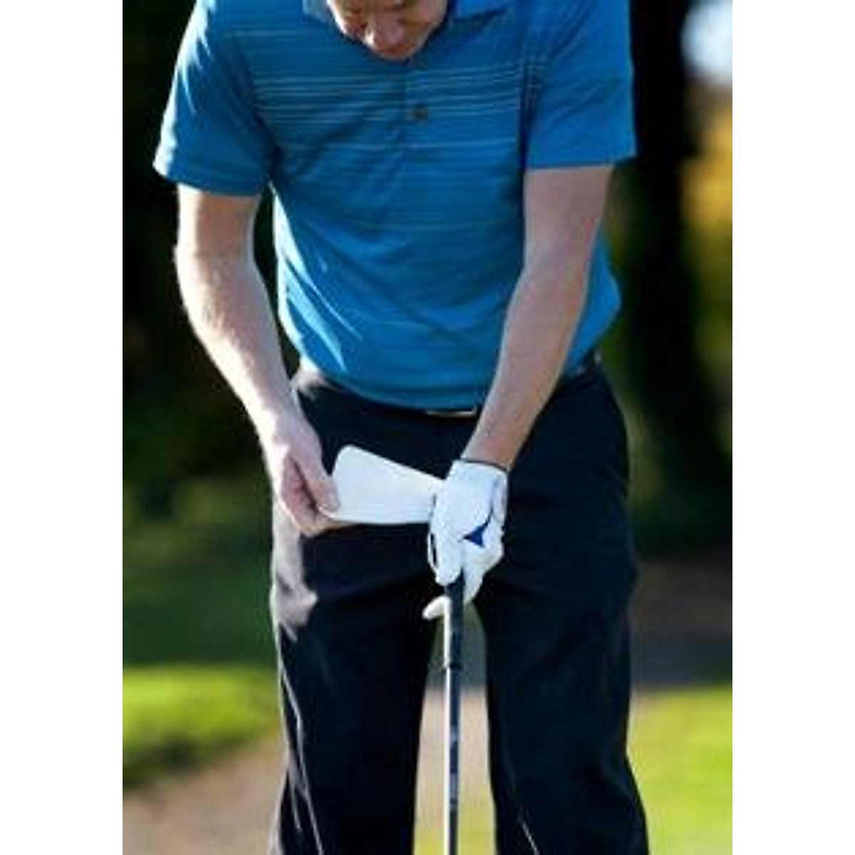 NEW! Awesome Innovative Golf Glove for Adults - Large - White - Right - Mens