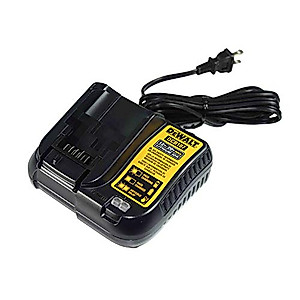 DeWALT DCB107 12V/20V MAX Lithium Ion Charger (Bulk Packed)