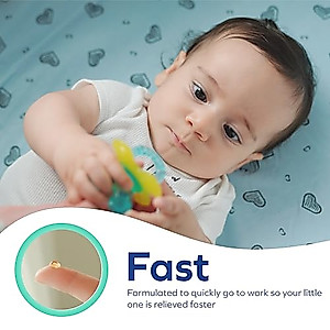 Dr. Talbot's Baby Tooth Gel for Sore Gums, Naturally Inspired, .53 Oz, Benzocaine Free, Belladonna Free