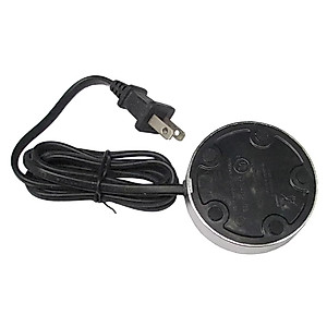 New Replacement Charger Base for Philips Hx9100 DiamondClean HX9340 HX9350 HX9360 HX9342 HX9382 HX9352 HX9332 HX9362 Toothbrush Black 100v-240v