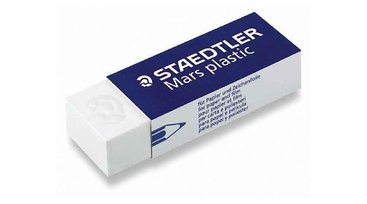 Staedtler Mars Plastic Erasers - Premium Quality