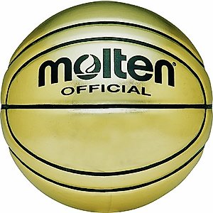 Molten Official Gold Presentation Basketball - Size 7