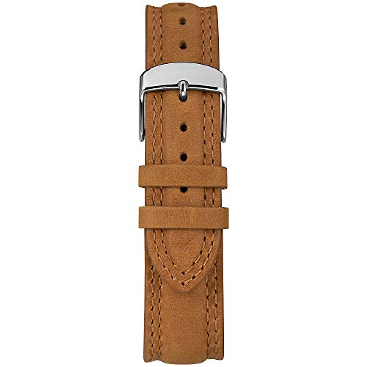 Timex Men's TW4B16400 Expedition Field Tan/White Leather Strap Watch