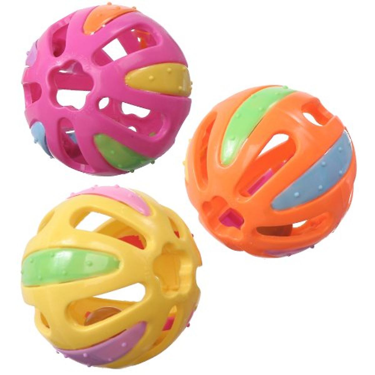 Super Bird Creations Kaleidoballs Toy for Birds - 4 pack