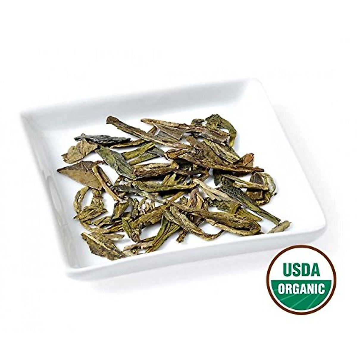 Golden Moon Tea Coconut Pouchong Green Tea- Loose Leaf, Non GMO - 1 Pound (192 Servings)