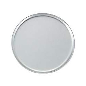 Winco APZC-11 Aluminum 11" Round Coupe Pizza Pan-APZC-11