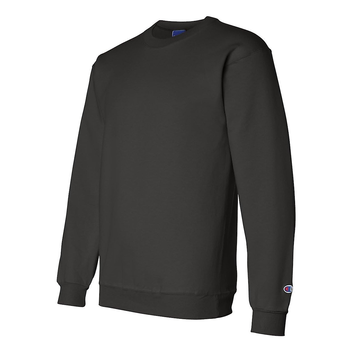 Champion Adult 50/50 Crewneck Sweatshirt, Black - Size 3X-Large