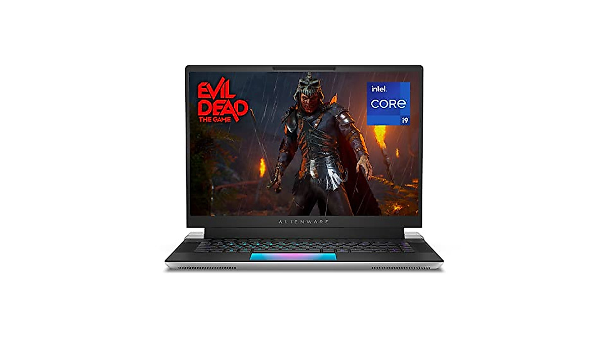 Alienware X16 R1 Gaming Laptop - 16-inch QHD+ 240Hz Display & RTX 4080