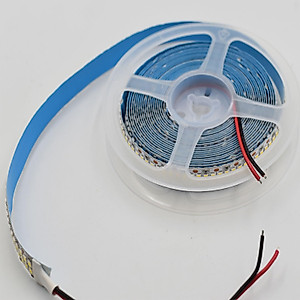 SUYOOULIN LED Strip Lights, 16.4ft Dimmable DC 12V SMD 2835 2400 LEDs 52000LM Super Bright Flexible LED Ribbon Strip, Non-Waterproof IP21 for Home, Party Decoration(Daylight White 6500K)