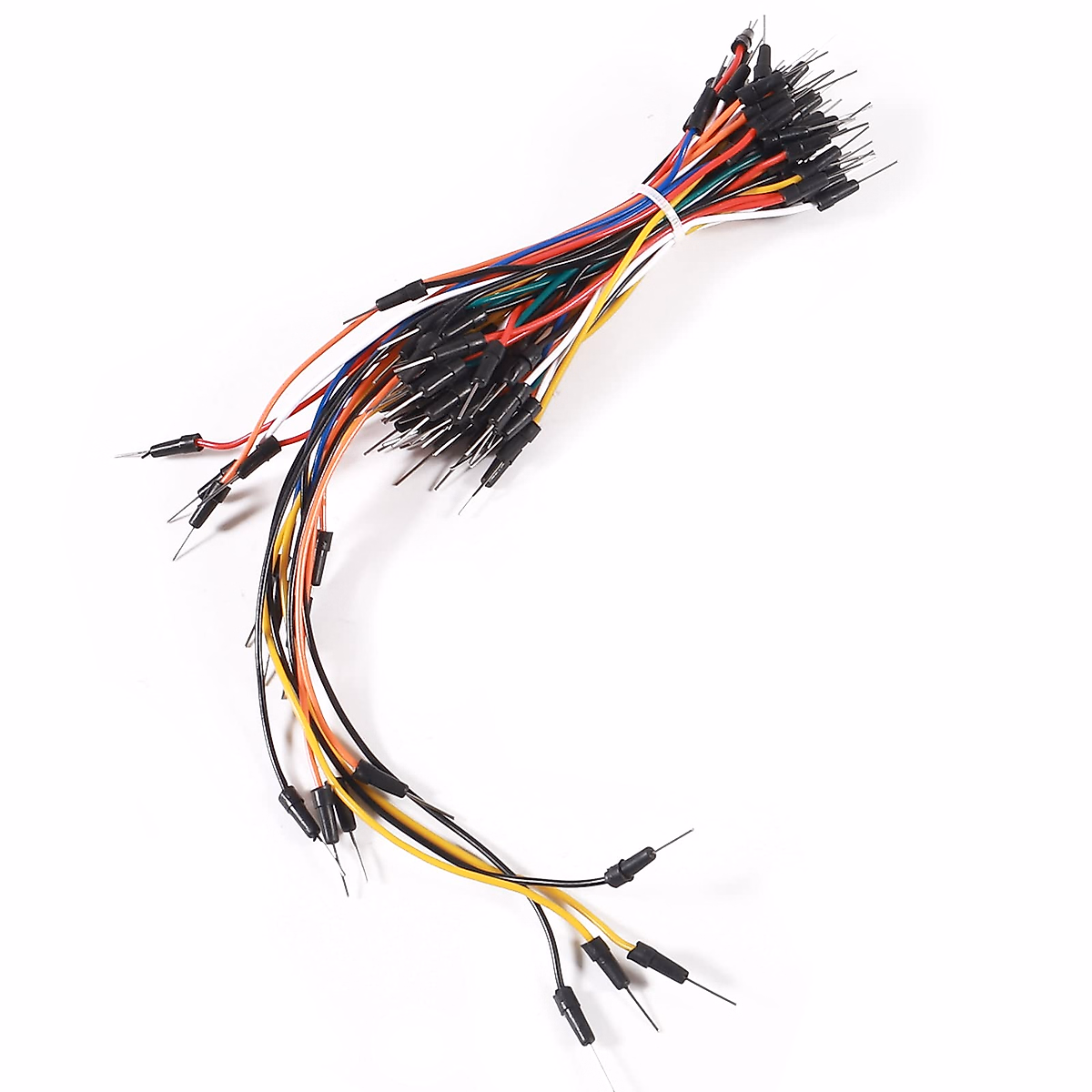 ACEIRMC 4set 65pcs Solderless Flexible Breadboard Jumper Wires Male to Male Compatible with Arduino Breadboard