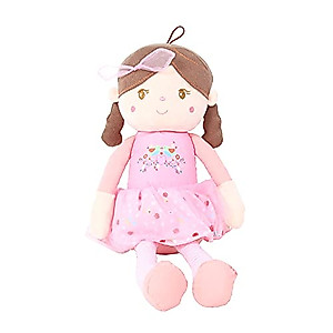 Linzy Toys, Olivia Rag Doll, Soft Plush Doll, Pink, 20 inches (89150-2)