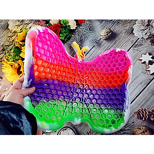 Butterfly Gel Seat Small Cushion for Kid,Thick Seat Cushion for Classroom Chair, Wheelchair Cushion, Car Cushion, Home Study Chair