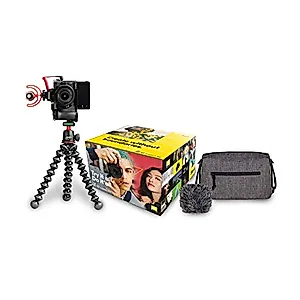 Nikon Z50 Creator's Kit, Black