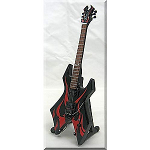 KERRY KING Miniature Mini Guitar BC Rich wartribe Slayer