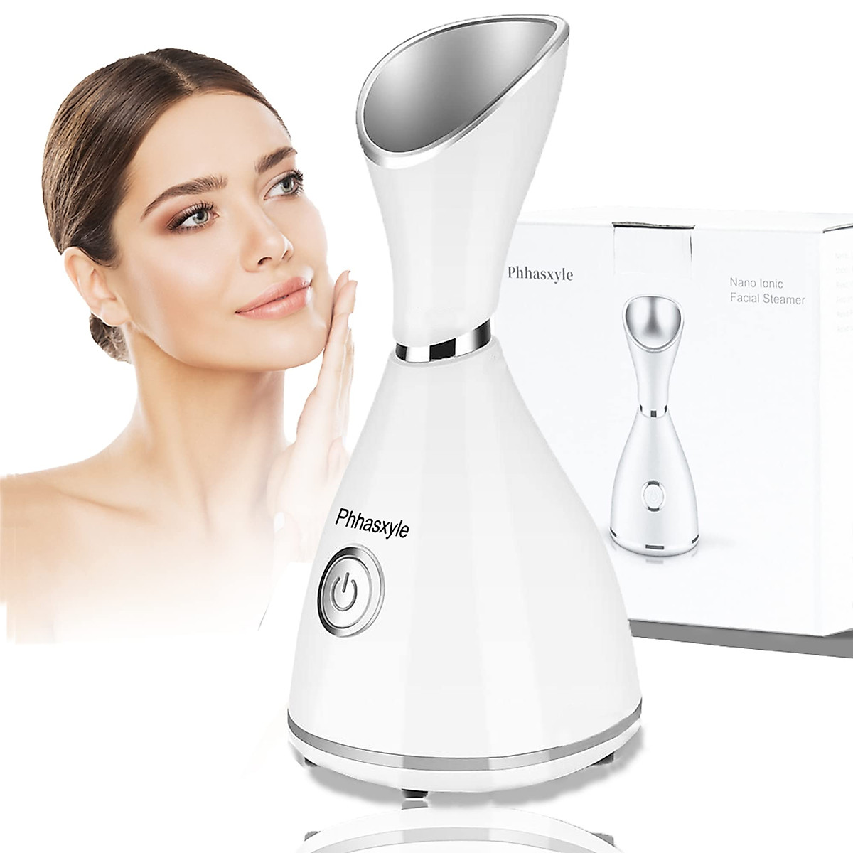 Face Humidifier,Skin Care Tools,Face Steamer for Facial,Facial Tools,Beauty Tools,Facial Steamer for Facial Feep Cleaning,Vaporizador Facial,Self Care Gifts for Women